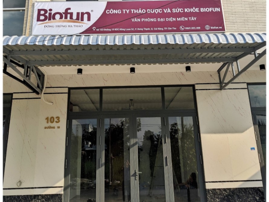 ĐÔNG TRÙNG HẠ THẢO BIOFUN