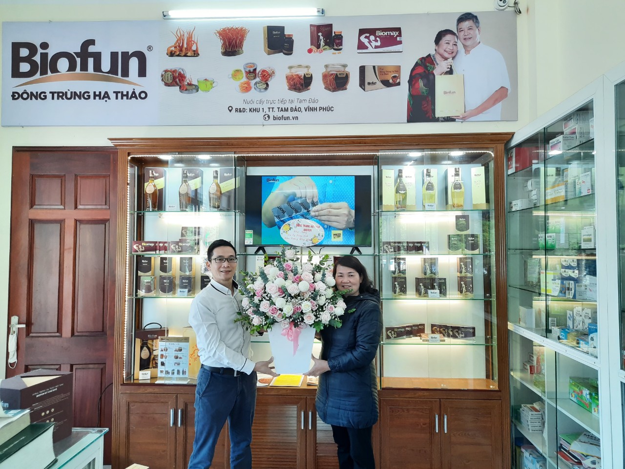 ĐÔNG TRÙNG HẠ THẢO BIOFUN